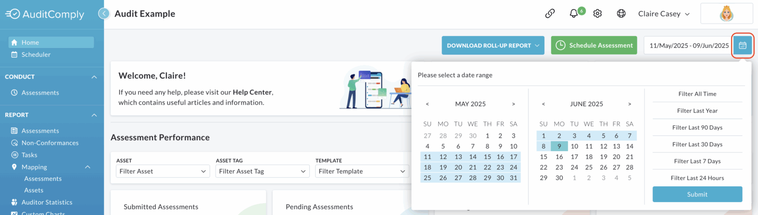 AuditComply Homepage – AuditComply Help Center