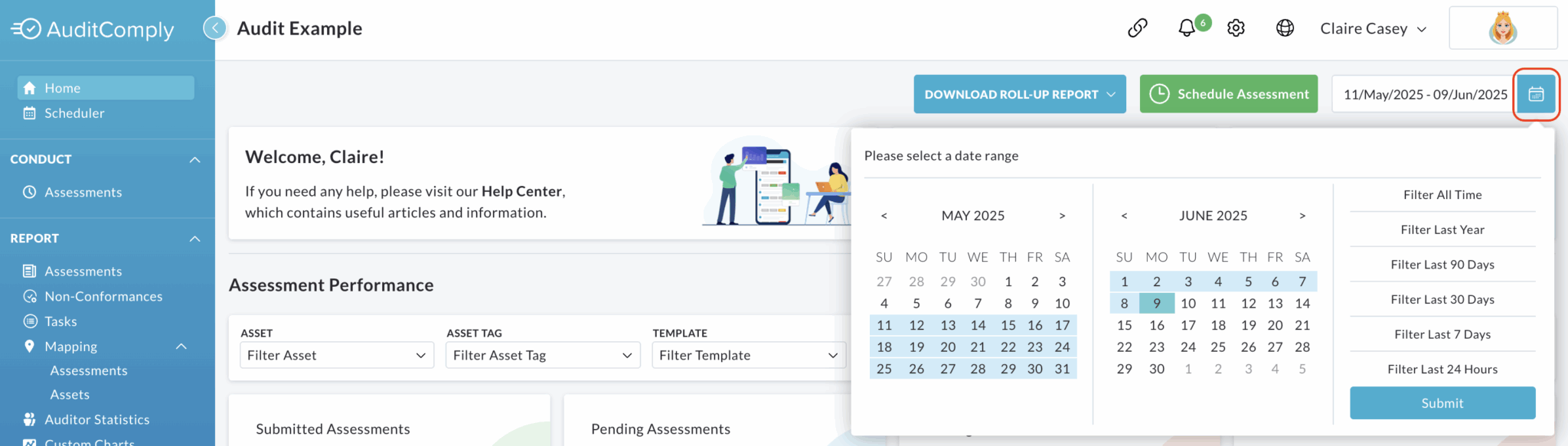 AuditComply Homepage – AuditComply Help Center